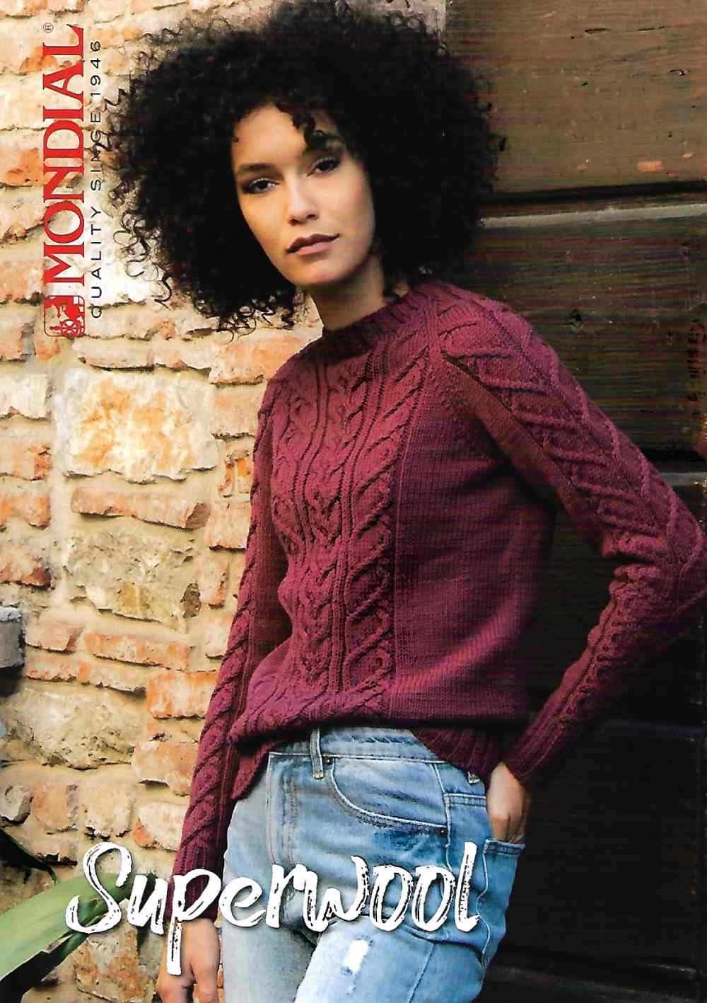 Knitting pattern-Haoyi Knitting Woolen DK Yarn