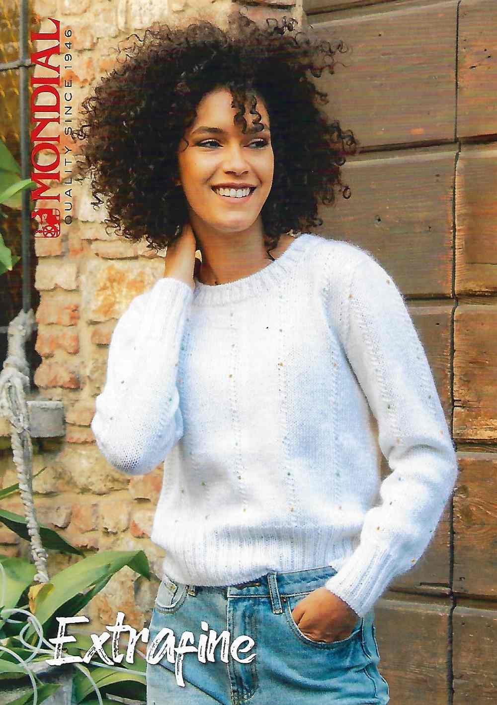 Knitting pattern-Haoyi Knitting Woolen DK Yarn