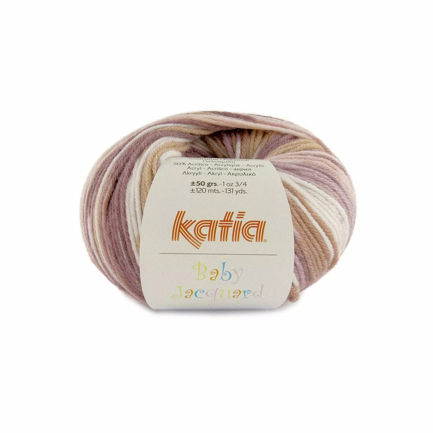 Katia Baby Jacquard - DK Yarn