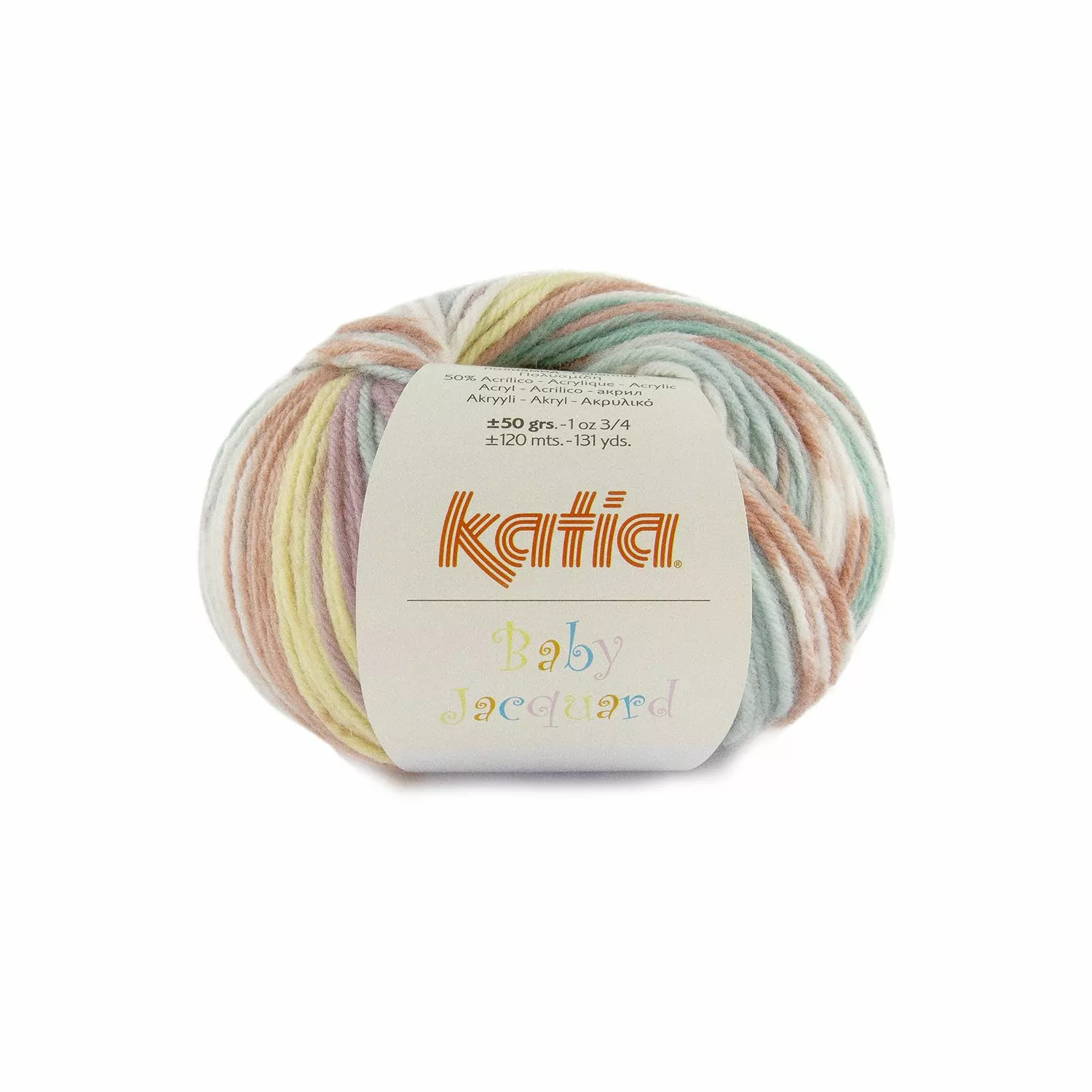 Katia Baby Jacquard - DK Yarn