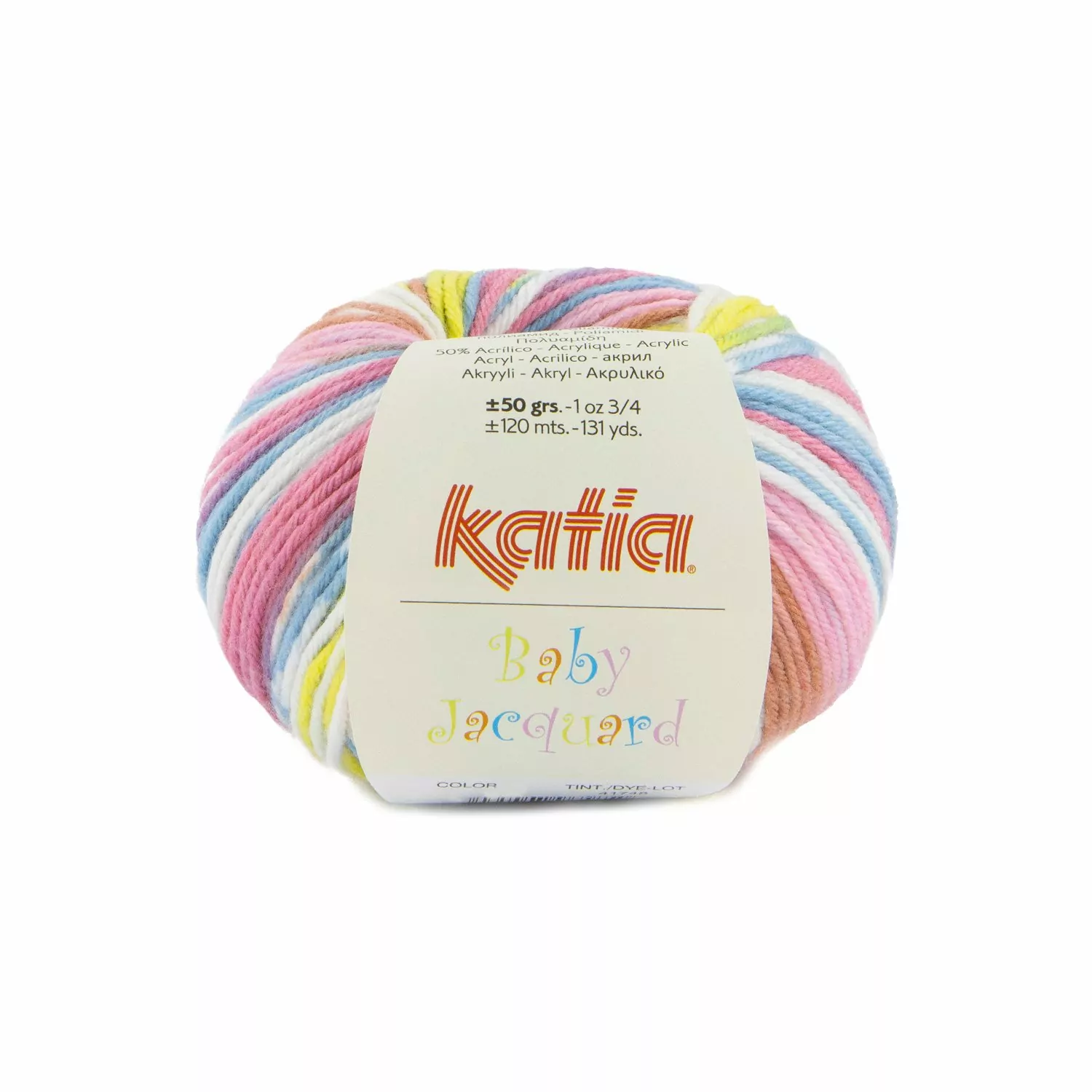 Katia Baby Jacquard - DK Yarn