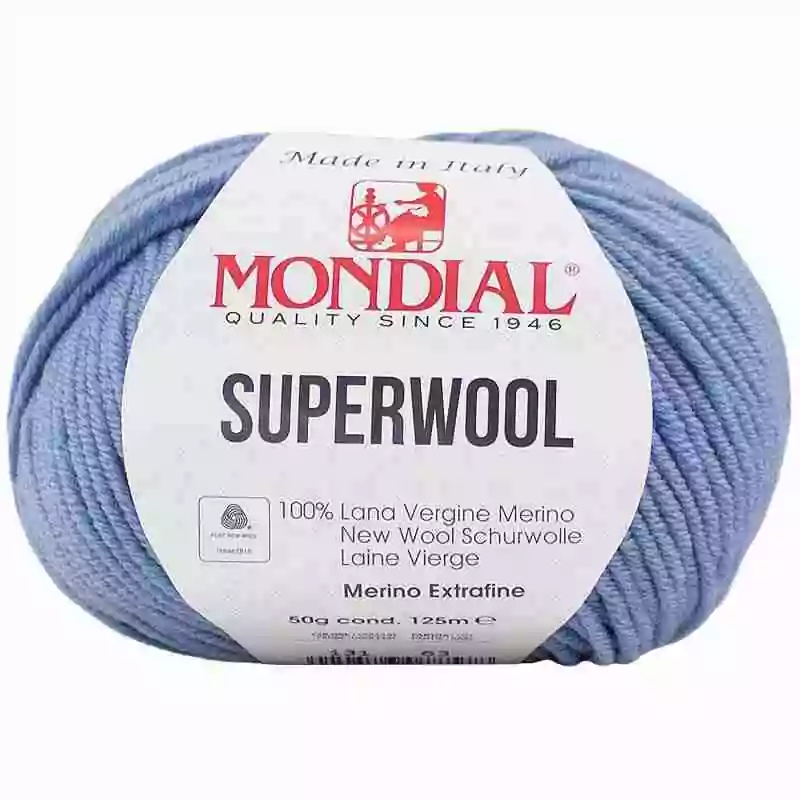 Mondial Superwool - 好易織毛冷 DK Yarn