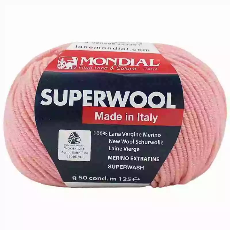 Mondial Superwool - 好易织毛冷DK Yarn