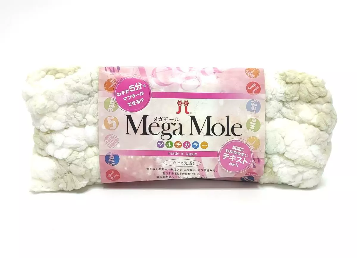 Hamanaka Mega Mole - 好易織毛冷 DK Yarn