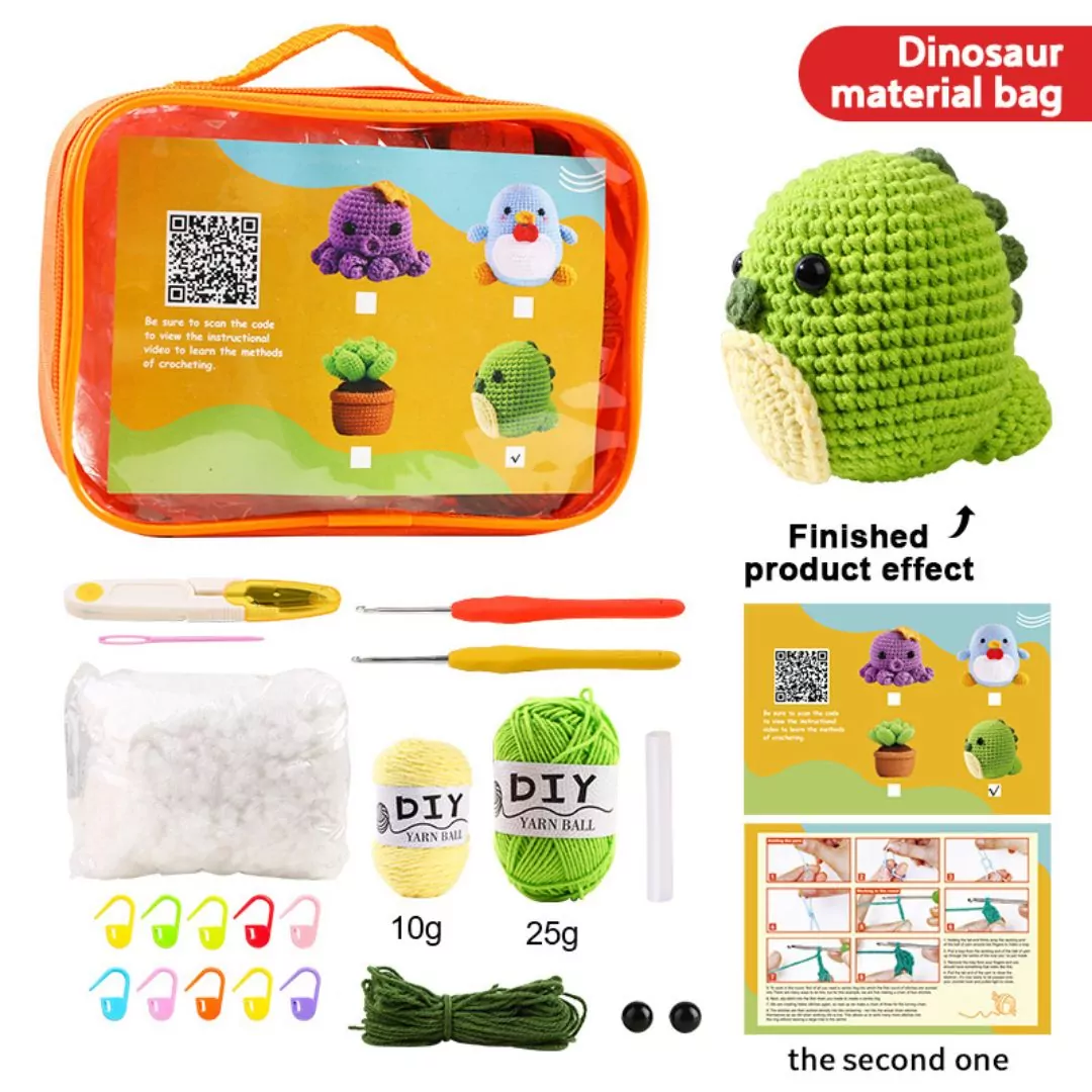 Pretty Easy DIY Material Kit - DK Yarn