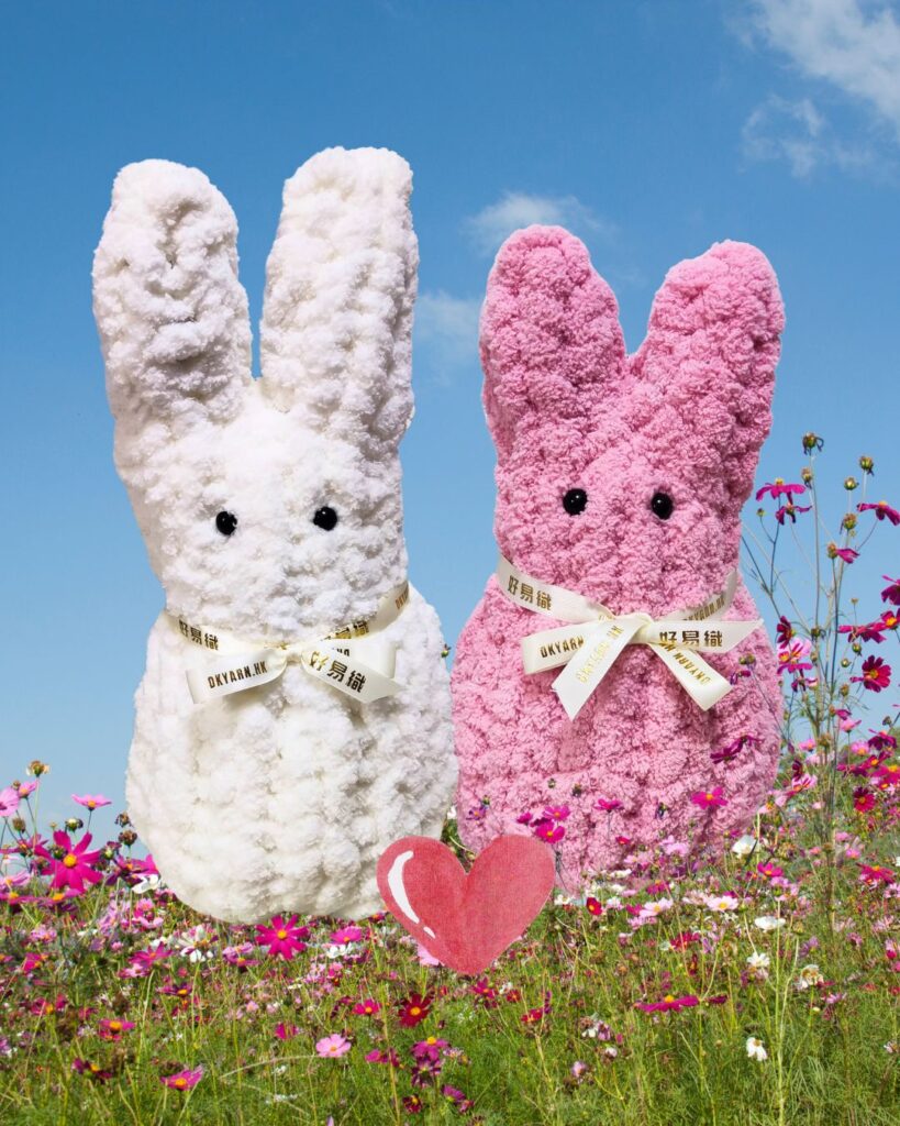 鈎織體驗 Crochet Classes 2025 - 好易織毛冷 DK Yarn