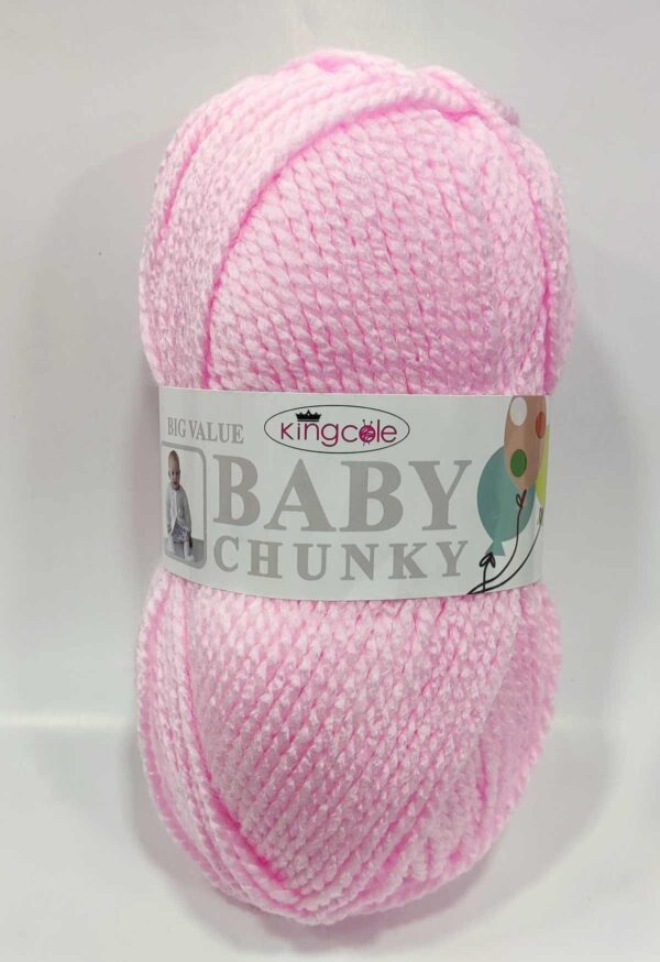 King Cole Big Value Baby Chunky - 好易織毛冷 DK Yarn