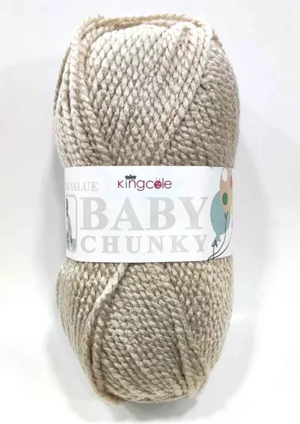 King Cole Big Value Baby Chunky - 好易織毛冷 DK Yarn