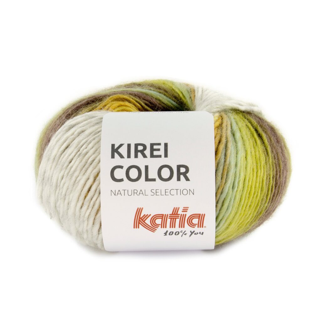 Katia Kirei Color - 好易織毛冷 DK Yarn
