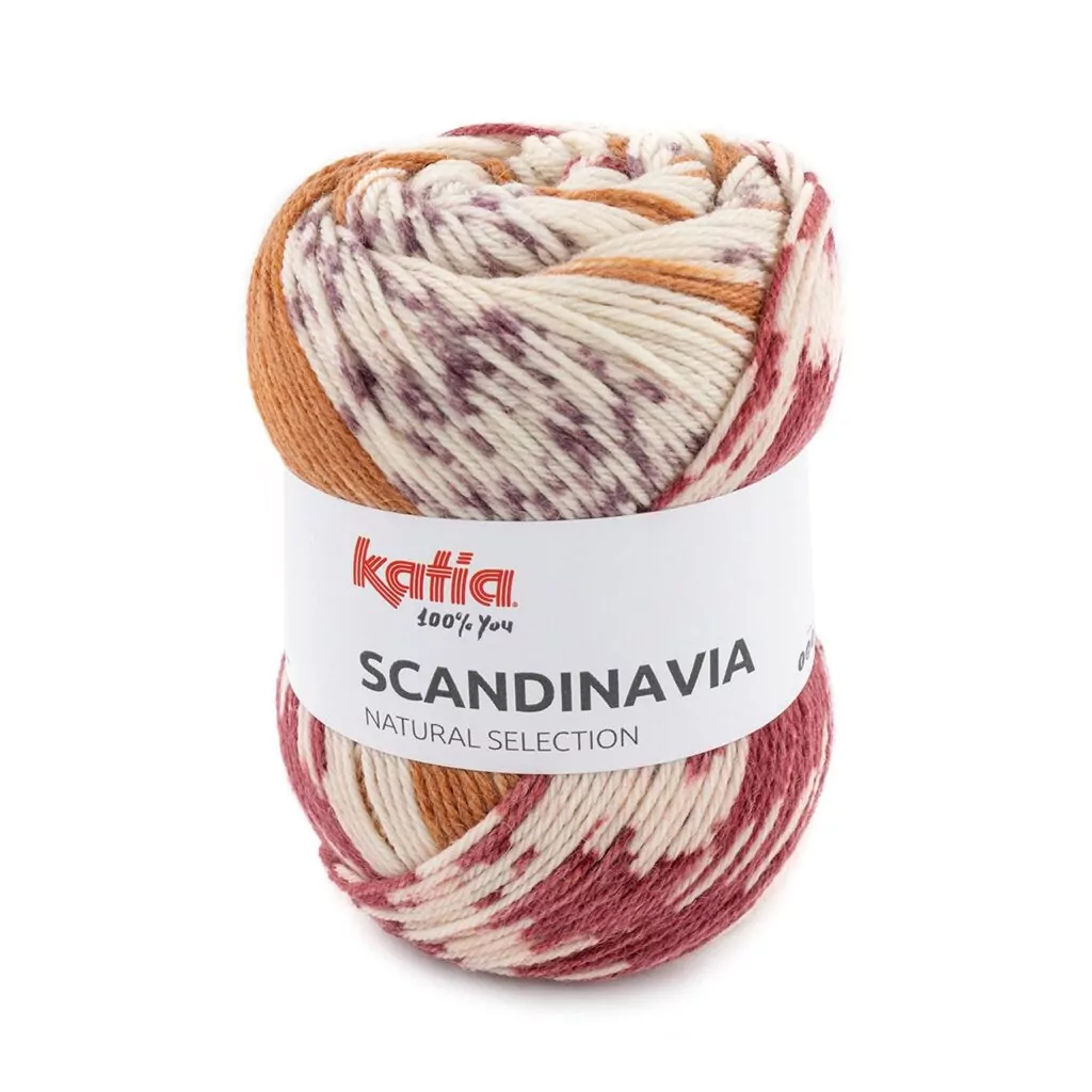 Katia Scandinavia - 好易織毛冷 DK Yarn